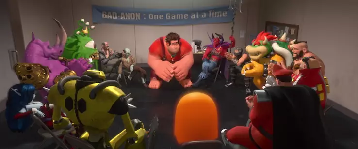 Kuparadzana neKuronga Kwako: Wreck-It Ralph 22509_1