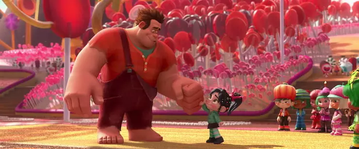 كسر بعيدًا عن البرمجة: Wreck-It Ralph 22509_10