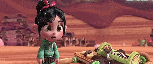 vanellope - glitch