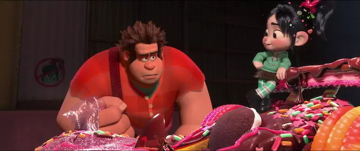 Otrgnuti se od svog programiranja: Wreck-It Ralph 22509_7