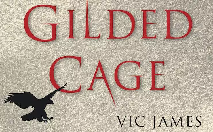 Gild Cage Cover Reveal and Excerpt