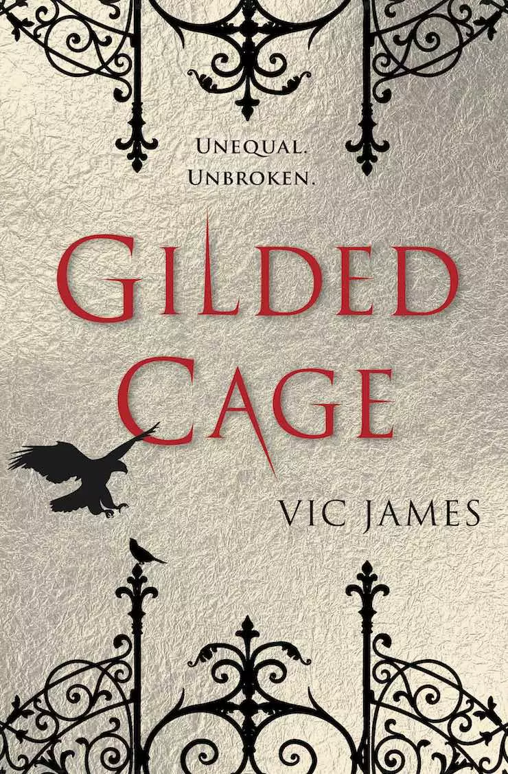 Gilded Cage Cover ເປີດເຜີຍແລະ excerpt 22510_1