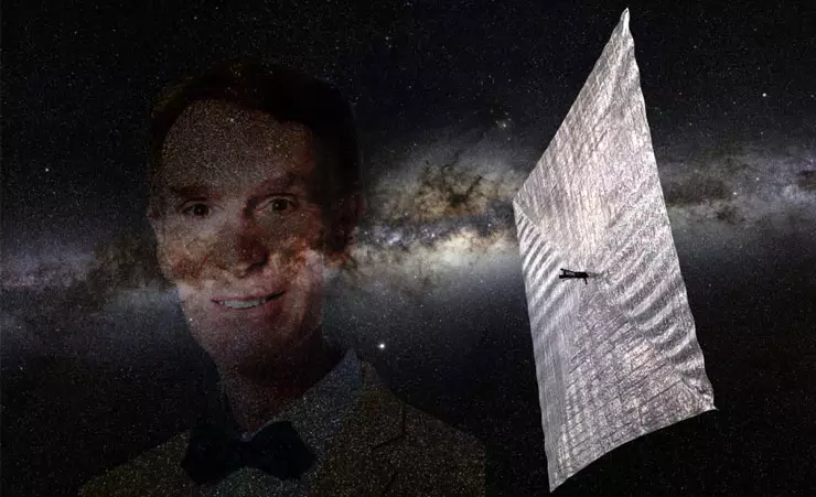 La Kosmoŝipo de Bill Nye Sukcese Lanĉis kaj Atendu Kiel Ni Alvenis Ĉi tien?