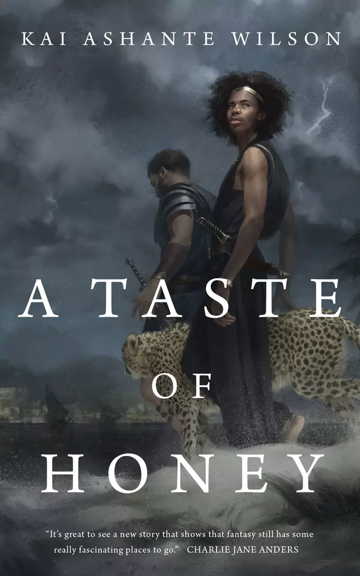 Tikxef il-Qoxra għal A Taste of Honey ta’ Kai Ashante Wilson 22521_1