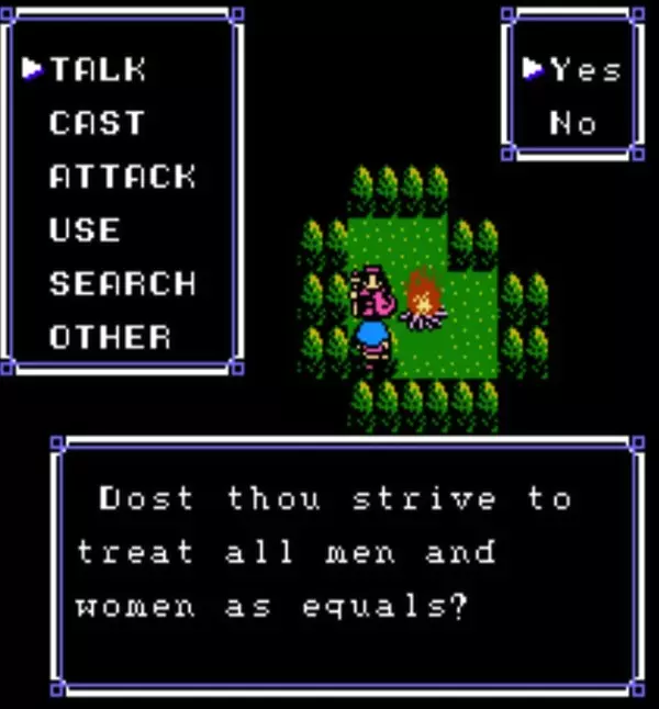 Mi értelme van egy RPG-nek főgonosz nélkül? Hogyan változtatta meg az Ultima IV a játékot 22523_4
