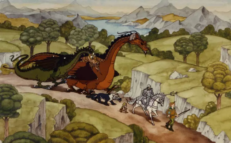 The Flight of Dragons: Revisiting a Forgotten Gem of 80-tal Fantasy