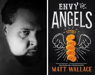 Mat, magi och mysterium: Författaren Matt Wallace diskar om sin nya novellserie