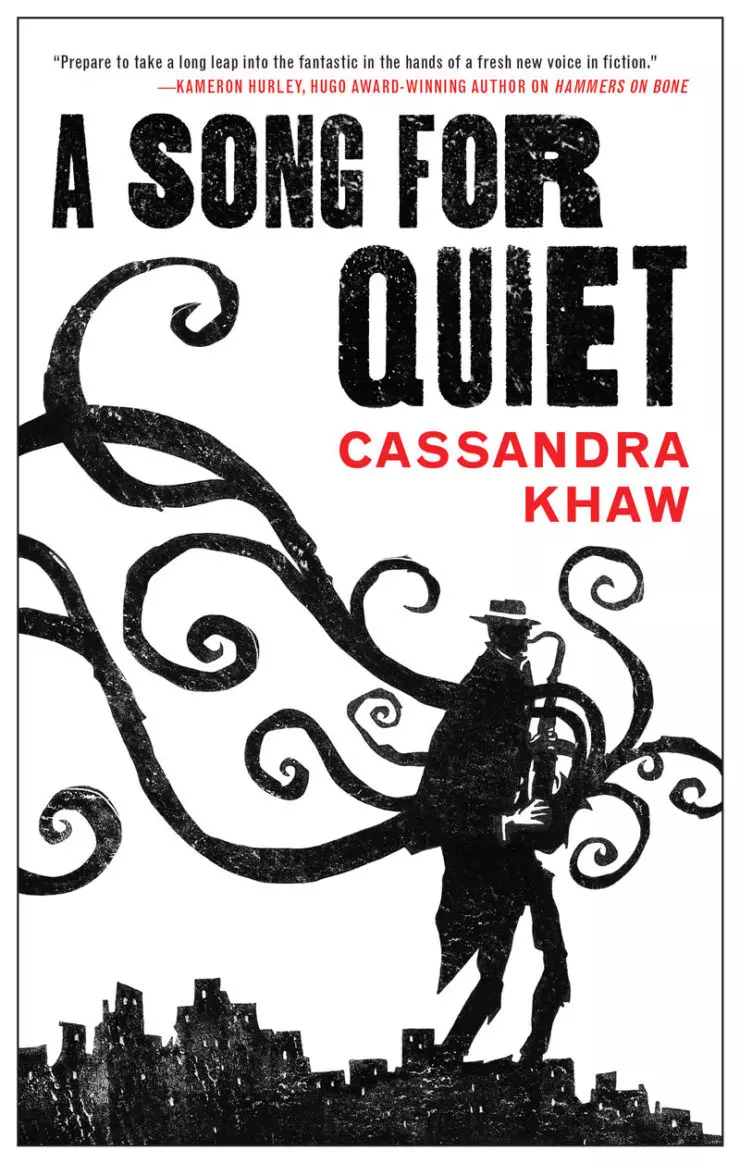 Përbindëshat muzikorë: Zbulimi i kopertinës së Cassandra Khaw's A Song for Quiet 22574_1