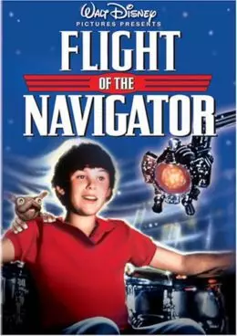 Հղի Pee-Wee Herman բարդություններով. Flight of the Navigator