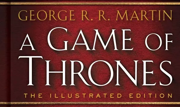 George R.R. Martinek A Game of Thrones-en 20. urteurreneko edizio ilustratuaren azala agerian utzi du