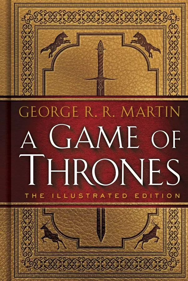 George R.R. Martin Mengungkap Sampul untuk Edisi Ilustrasi Ulang Tahun ke-20 dari A Game of Thrones 22590_1