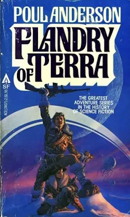 Hornblower in Space: Flandry of Terra de Poul Anderson