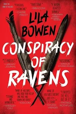 The Wild, Weird West of Lila Bowens Conspiracy of Ravens