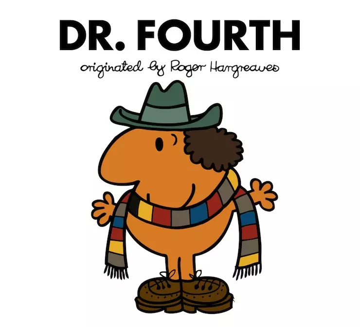 ეს Doctor Who-Roger Hargreaves Mashup წიგნების სერია Straight Up Adorable