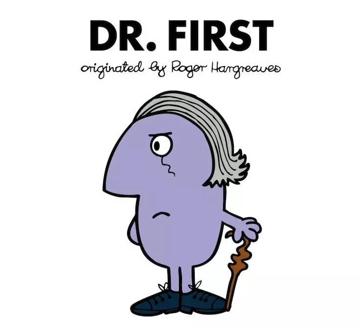 Šī Doctor Who-Roger Hargreaves Mashup grāmatu sērija ir vienkārši burvīga 22638_2