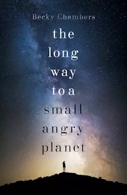 The Joy of the Journey: The Long Way to a Small, Angry Planet Becky Chambersen eskutik