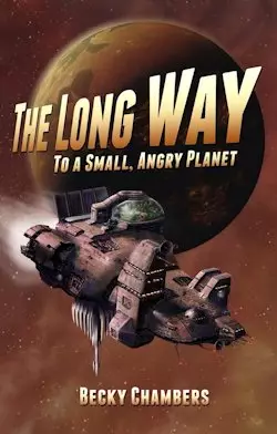 The Joy of Journey: The Long Way to a Small, Angry Planet by Becky Chambers 22658_1