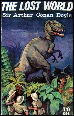 6 Crazy SF-boeke met dino's wat op een of ander manier NIE Jurassic Park is nie 22660_2