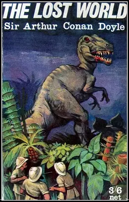 6 livros loucos de SF com dinossauros que de alguma forma NÃO são Jurassic Park 22660_2