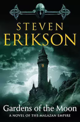 Ang Fantasy Novel Gardens of the Moon ni Steven Erikson ay ang Tor.com na Libreng eBook Club Pick para sa Setyembre! 22661_1