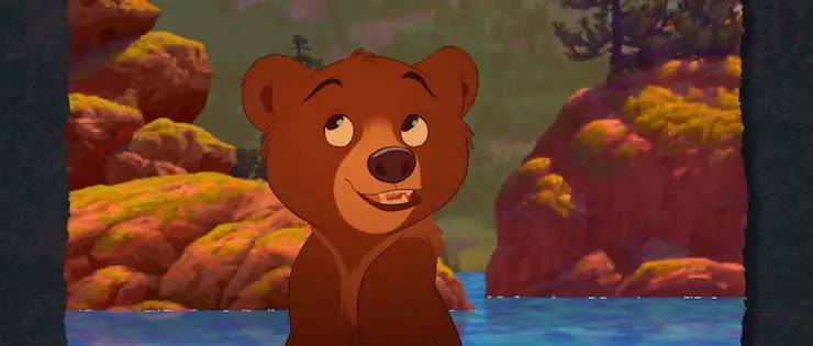 Le Fa'ai'uga o se Va'aiga Va'aiga: Disney's Brother Bear 22666_2