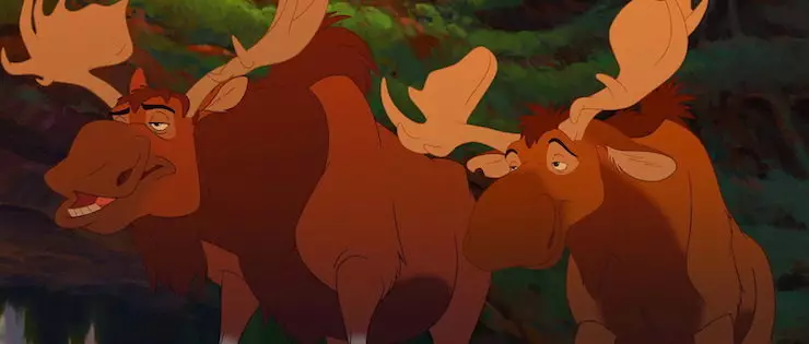 نهاية عصر الرسوم المتحركة: Disney’s Brother Bear 22666_3