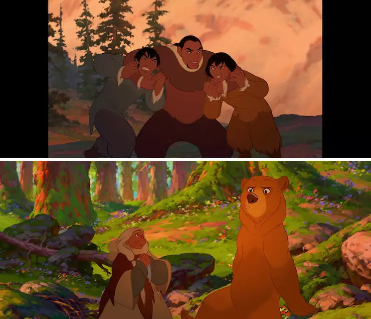 සජීවිකරණ යුගයක අවසානය: Disney's Brother Bear 22666_4