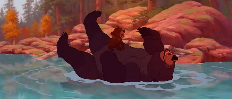 Краят на една анимационна ера: Brother Bear на Disney 22666_7