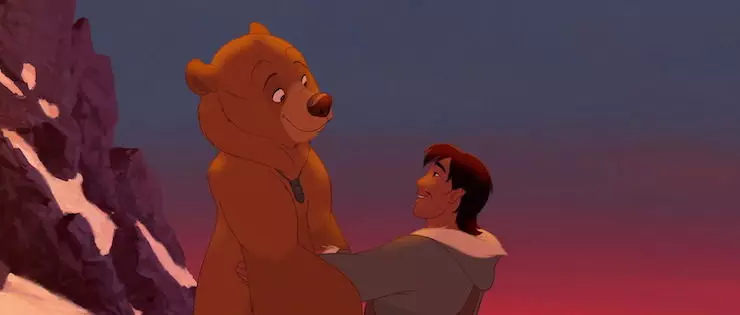 La Fino de Vigla Epoko: Frato-Urso de Disney 22666_9