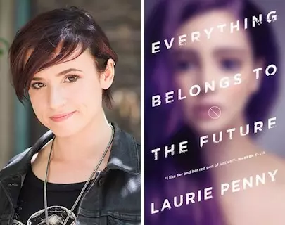 Célébrez le lancement de Tout appartient au futur de Laurie Penny !