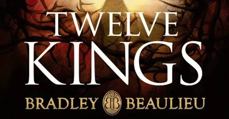 Covering Twelve Kings de Bradley Beaulieu