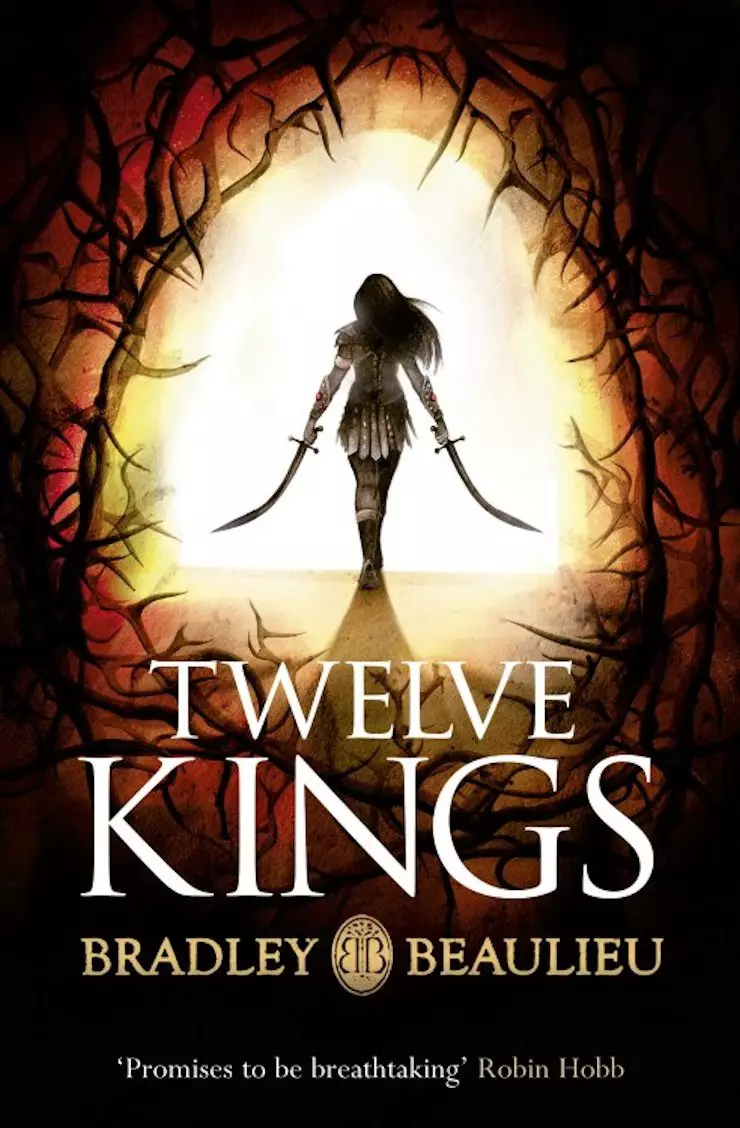 Covering Twelve Kings de Bradley Beaulieu 22692_1