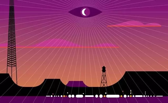 Уживајте во корицата на книгата „Добредојдовте во Night Vale“!