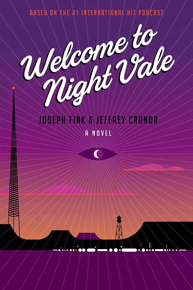 Pokochajte sa obálkou knihy Welcome to Night Vale! 22707_1