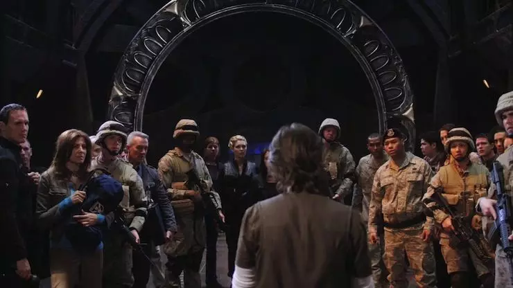 The Stargate Rewatch: Universe עונה ראשונה