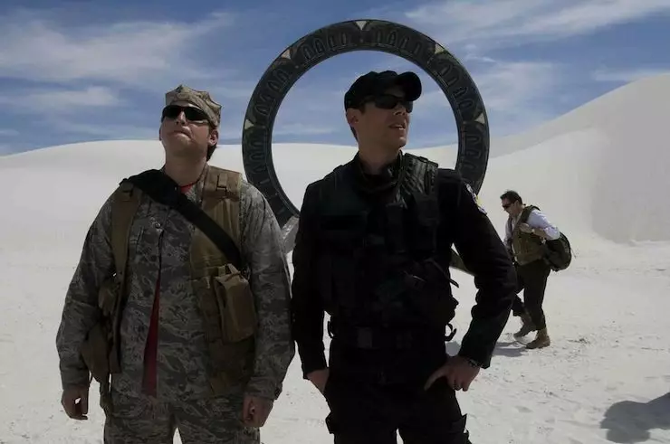 די Stargate Rewatch: Universe Season One 22708_5