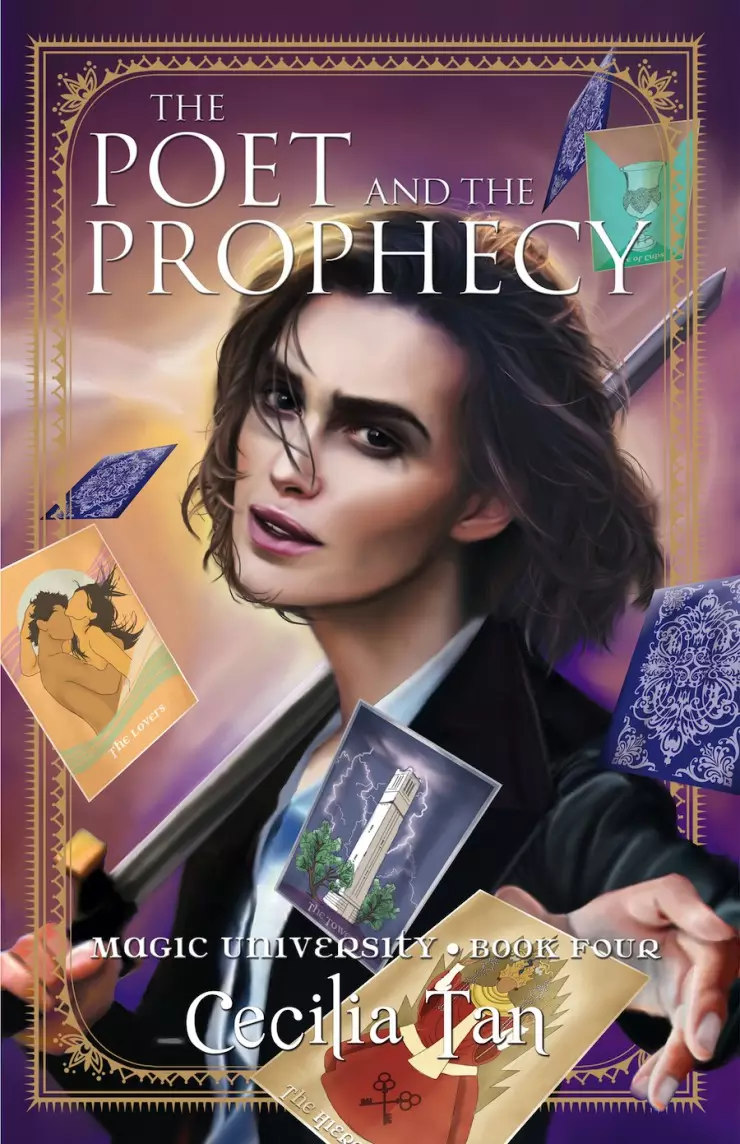 Digging Into Fandom: Cover Reveal för The Poet and the Prophecy 22744_1