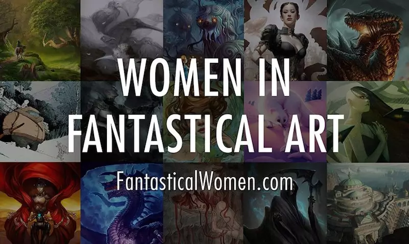 Wir feiern Frauen in der Sci-Fi- und Fantasy-Kunst