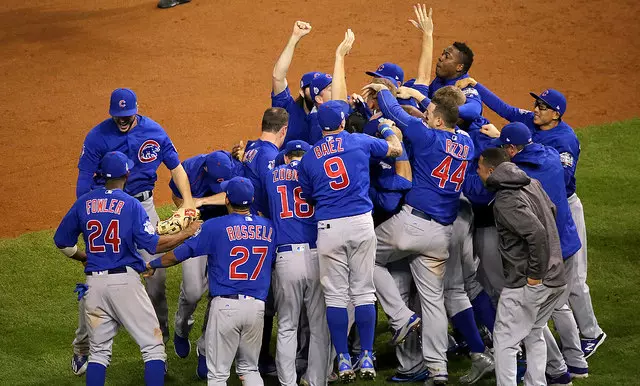 Å nej! Cubs’ World Series-vinst säkerställer att Scalzi’s Old Man’s War aldrig kommer att hända