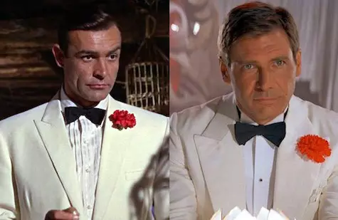 7 Bizarne James Bond/Ratovi zvijezda veze 22764_4