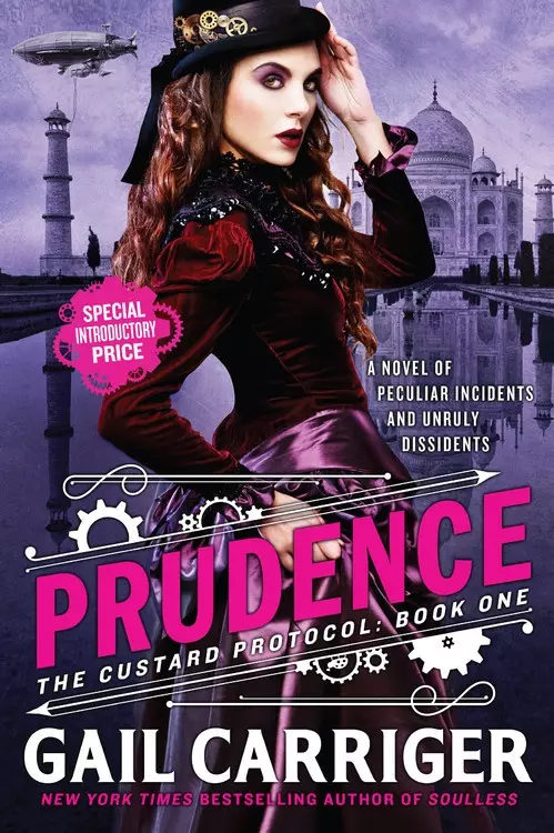 "They'll Rue the Day a Metanatural Visits the Raj": Gail Carriger's Prudence