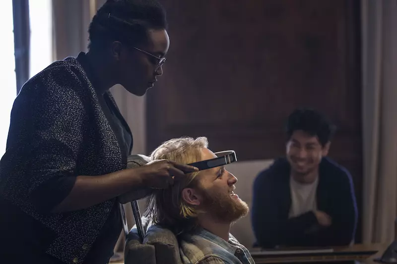 Black Mirror-ek errealitate birtualeko beldurrerraren eta bizitza errealeko beldurraren arteko muga lausotu du "Playtest"-en