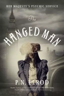 An Oddball Mash-up: P.N. Elrod's The Hanged Man