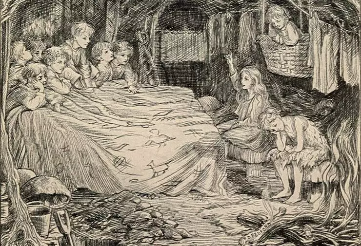 Óþægilegu aukaverkanir þess að verða aldrei fullorðinn: Peter Pan eftir J.M. Barrie 22816_2