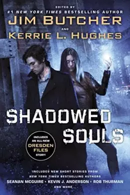 Illuminating the Blurred Characters: Shadowed Souls edited by Butcher & Hughes