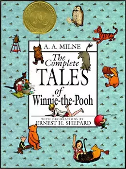 A Bear with Little Brain: Winnie-the-Pooh and The House at Pooh Corner