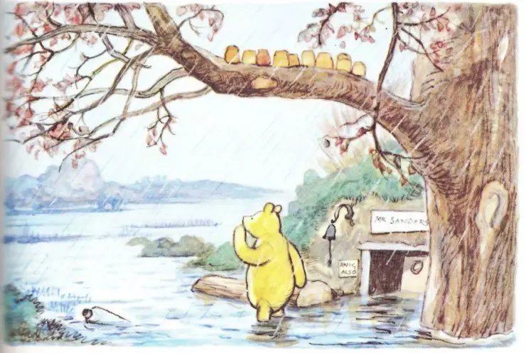 Arth ag Ymennydd Bach: Winnie-the-Pooh a The House at Pooh Corner 22844_1