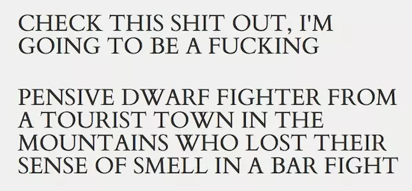 Oħloq l-Aqwa Kampanja Dungeons & Dragons bil-“Who the F*ck Is My D&D Character?” Ġeneratur 22851_1