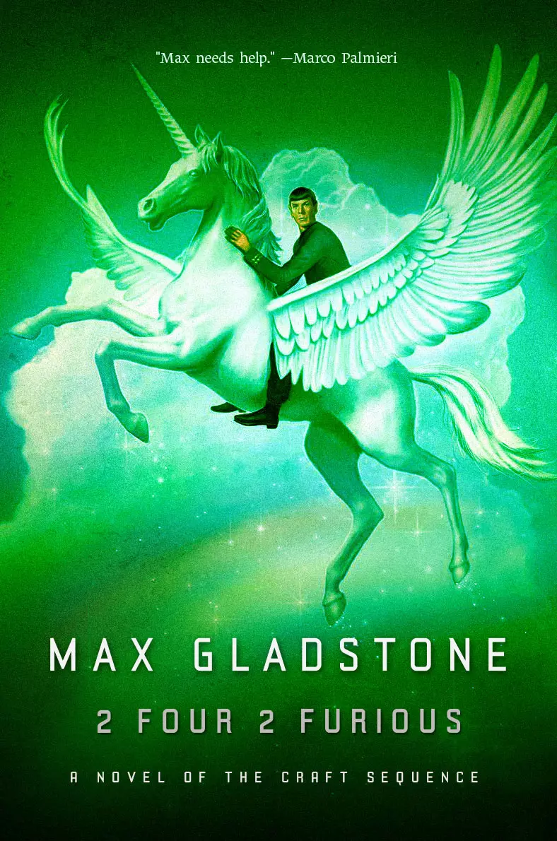 De omslag van elk Max Gladstone-boek heeft de omslag van het volgende voorspeld 22900_5