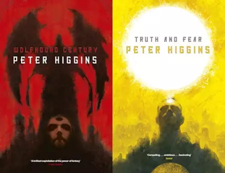 Ein neuer Look für die Wolfhound-Bücher von Peter Higgins 22906_1